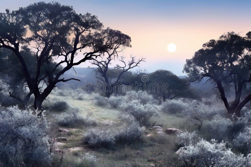 Australian Outback Scene Stock Illustrations – 109 Australian Outback ...