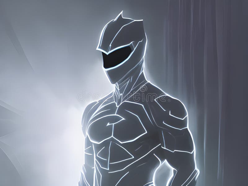 Illustration of a Superhero with a Magic Power, AI Generated Stock ...