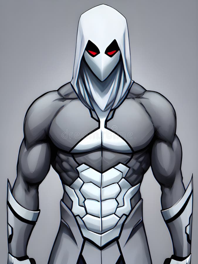 Illustration of a Superhero with a Magic Power, Ai Generated Stock ...