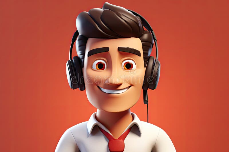 Illustration of Support Worker Stock Illustration - Illustration of ...