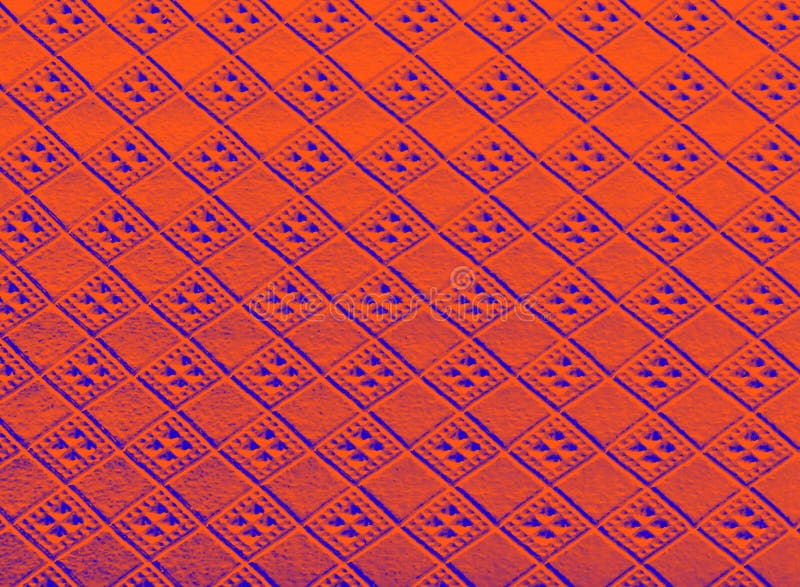 Illustration of a Surface with Geometric Shapes in Colors Stock ...