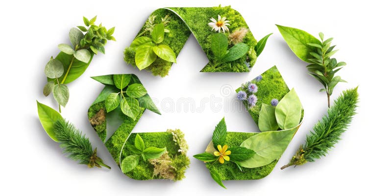 Illustration of Sustainable Development Emphasizes the Harmony between ...