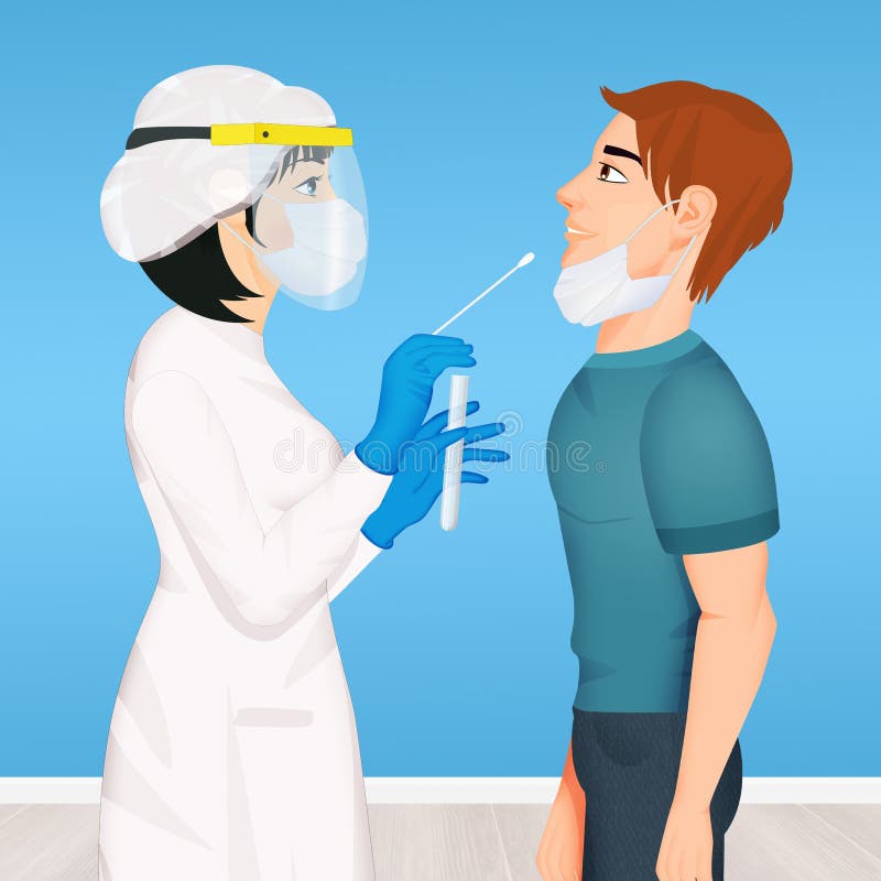 Throat Swab Stock Illustrations – 482 Throat Swab Stock Illustrations ...