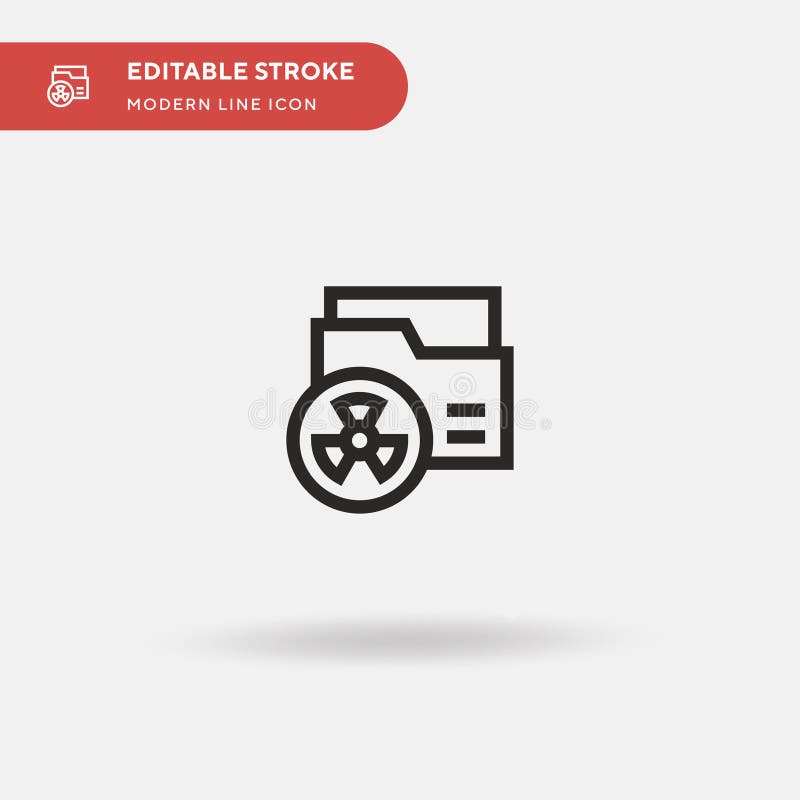 Document Simple Vector Icon. Illustration Symbol Design Template for ...