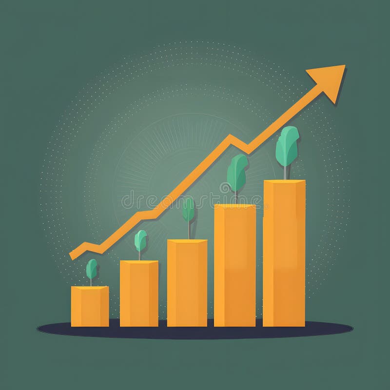 Illustration Symbolizes Growth in Search Engine Optimization Strategies ...
