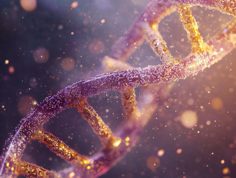 An Illustration of Synthetic Genomics Using DNA Strands Engineered with ...