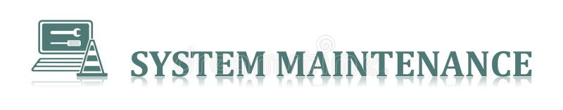 Concept of System Maintenance Stock Illustration - Illustration of data ...