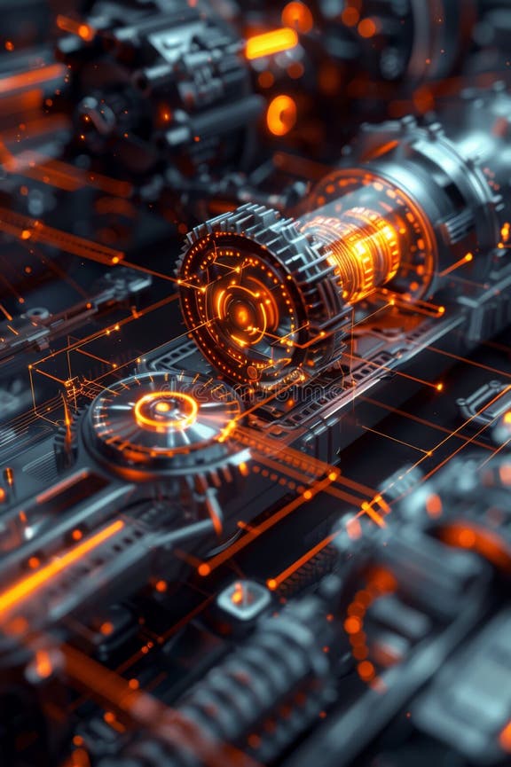 Illustration of a System Transition Process with Flowcharts and ...
