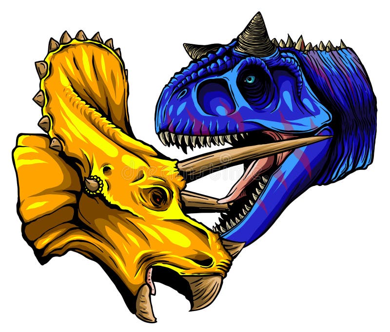 T Rex Versus Triceratops Illustration Black Silhouette Tyrannosaurs Rex ... T Rex Versus Triceratops Illustration Black Silhouette Tyrannosaurs Rex ...