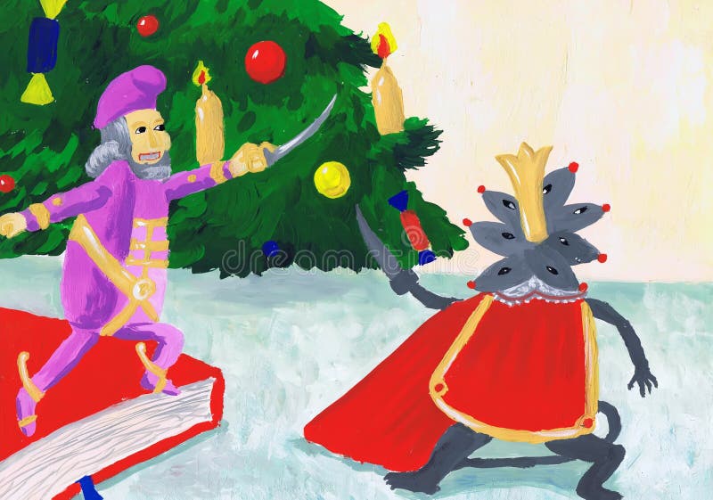 King Mouse Nutcracker Image Stock Illustrations – 141 King Mouse ...