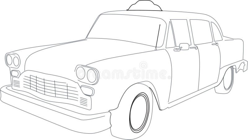 Cab Stock Illustrations – 39,366 Cab Stock Illustrations, Vectors ...