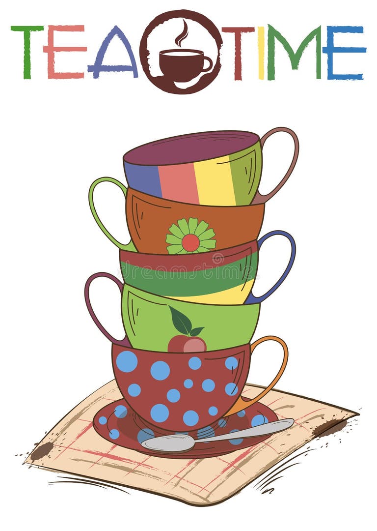 Tea Time Logo Stock Illustrations – 4,156 Tea Time Logo Stock ...