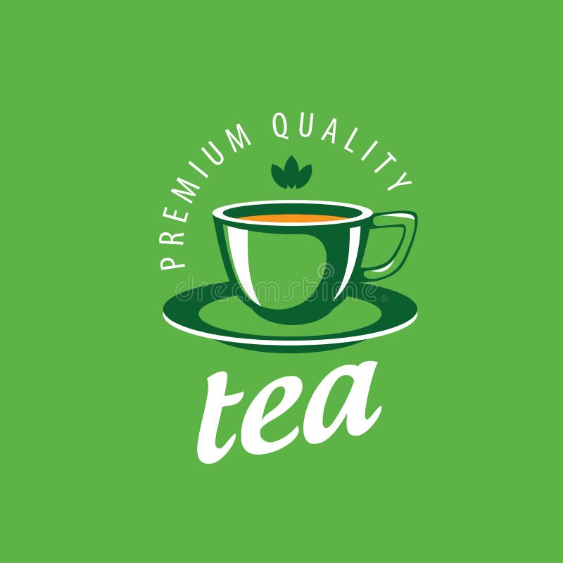 Vector logo tea stock vector. Illustration of natural - 126240077