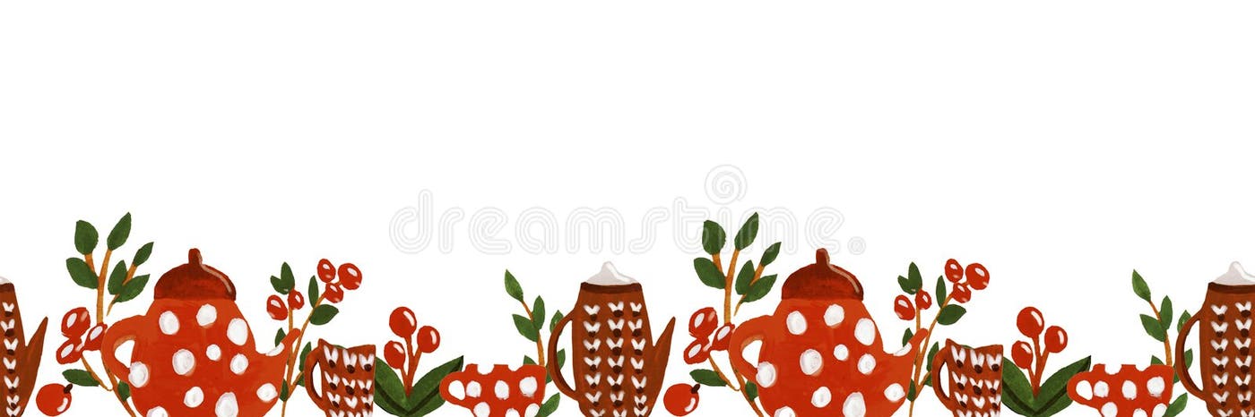 Afternoon Tea Border Stock Illustrations – 50 Afternoon Tea Border ...