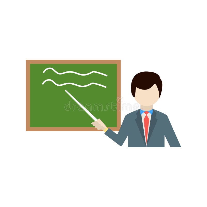 Illustration Teaching Icon for Personal and Commercial Use. Stock ...