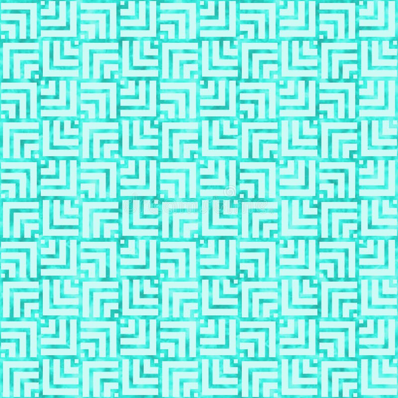 Illustration Teal Diagonal Lines Weave Material Pattern Background That ...