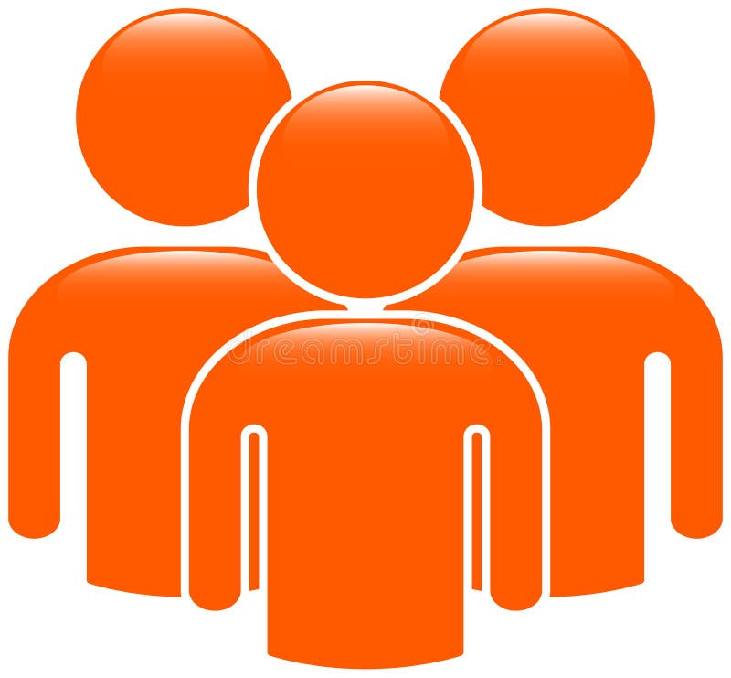 Team icon illustration stock vector. Illustration of group - 198201989