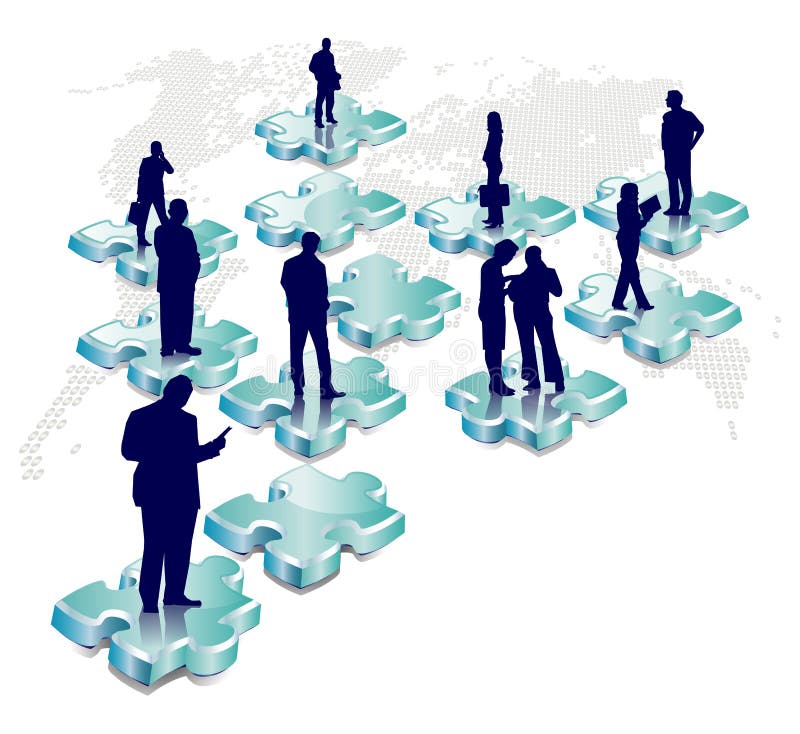 Complex business stock vector. Illustration of business - 16817075