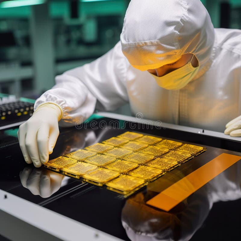 Semiconductor Engineer Stock Illustrations – 1,105 Semiconductor ...