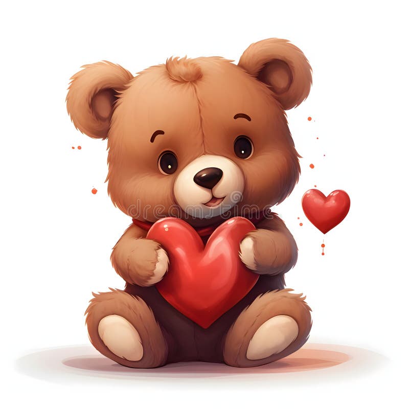 Teddy Bear Hugging Heart Stock Illustrations 401 Teddy Bear Hugging Heart Stock Illustrations