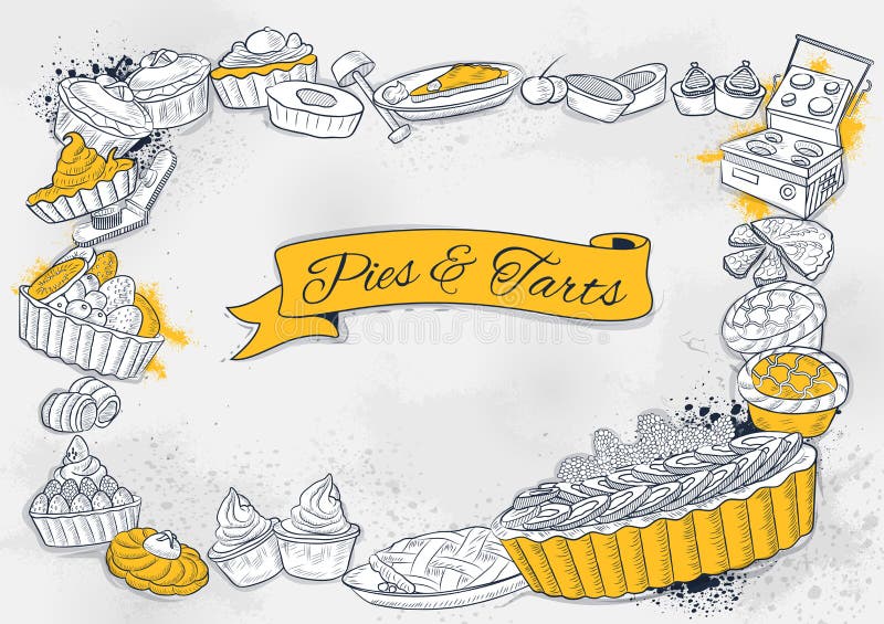 Menu Chalk board stock vector. Illustration of delicious - 40200701