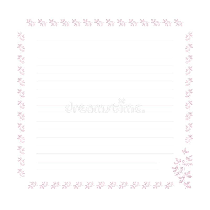 Letter Paper Design Templates