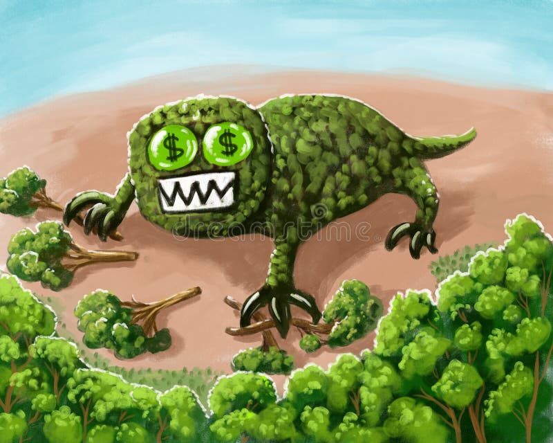 Monster Eating Earth Stock Illustrations – 14 Monster Eating Earth ...