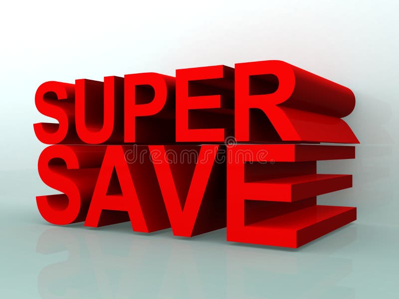 Super deal sign stock illustration. Illustration of white - 35053511