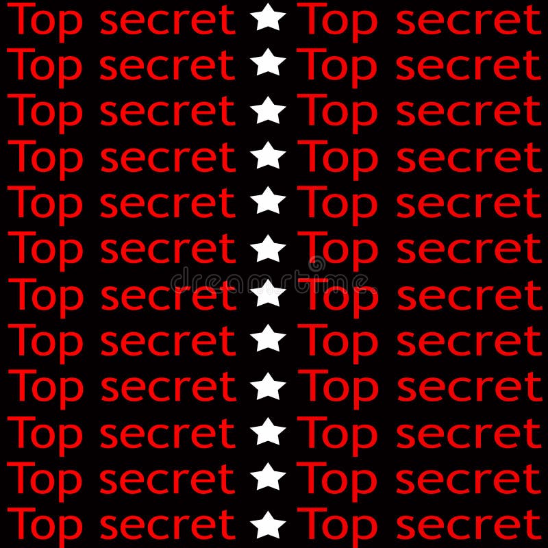 Top secret stock image. Image of quiet, miscellaneous - 92087697