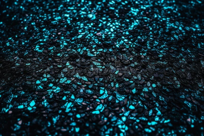 Texture, Background, Pattern, Fabric with Sequins of Turquoise Color ...