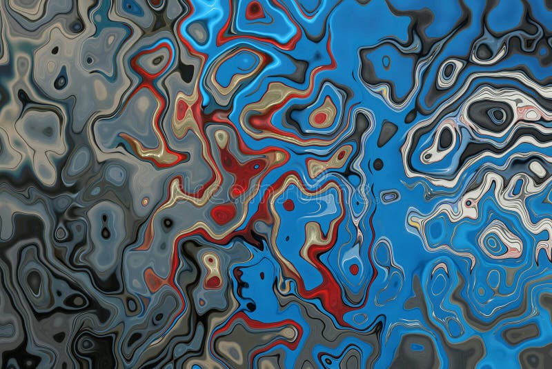 Illustration from Texture with Distortion in Drawing Stock Illustration ...