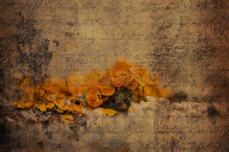 Illustration Texture Old Font Background Stock Illustration ...