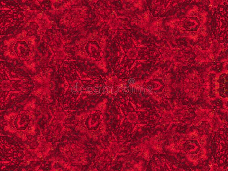 Illustration of a Textured Abstract Background with Dark Red Patterns ...