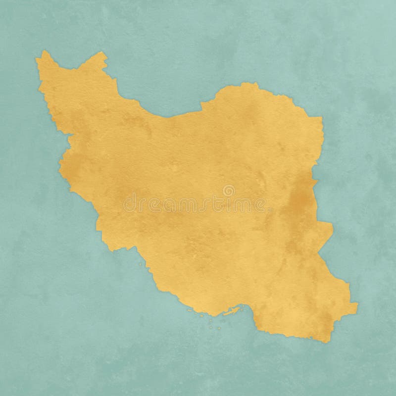 Textured map of Iran stock illustration. Illustration of arabic - 112522812