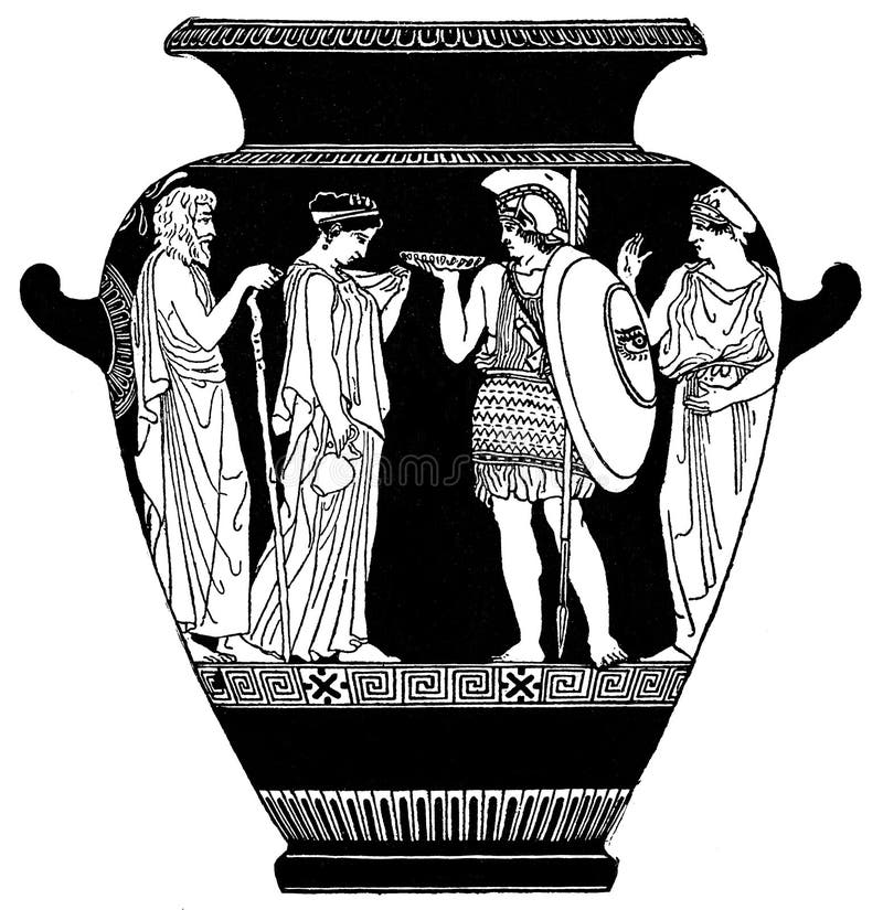 Pithos Stock Illustrations – 23 Pithos Stock Illustrations, Vectors ...