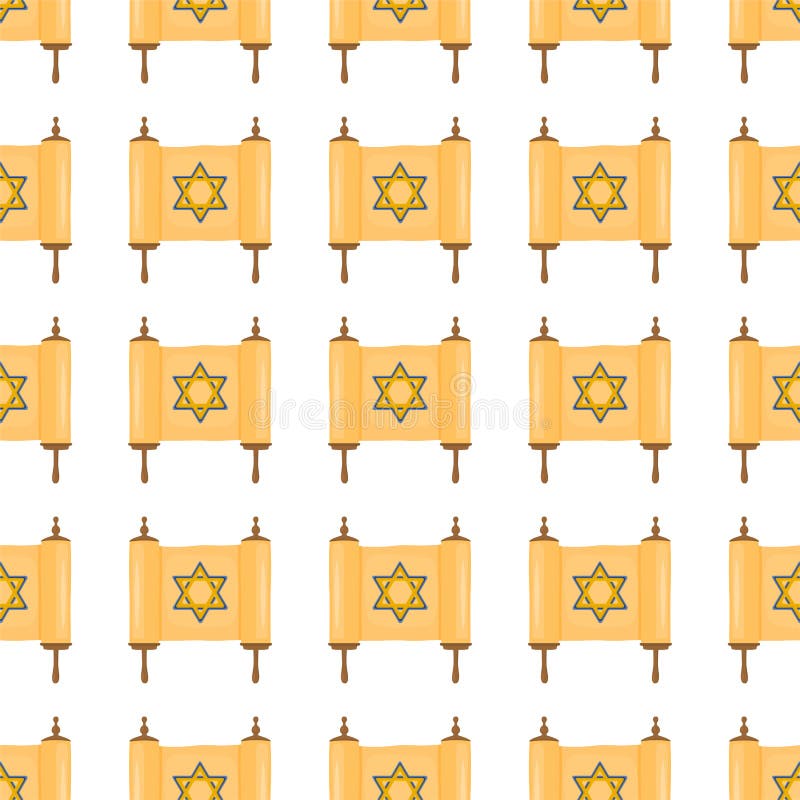 Illustration on Theme Big Colored Pattern Torah Stock Vector ...