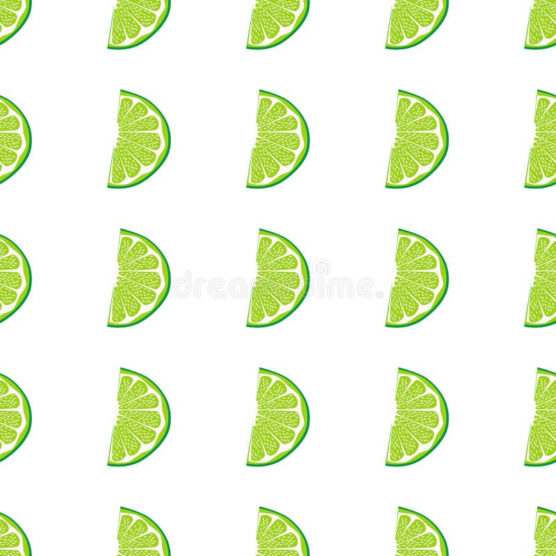 Big Green Lime Slice Stock Illustrations – 79 Big Green Lime Slice ...