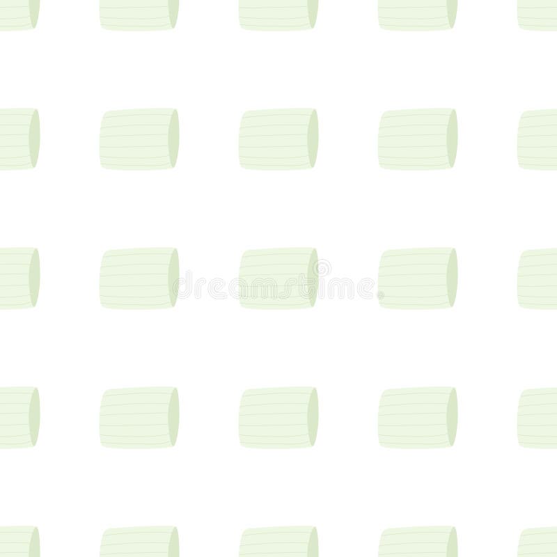 Illustration on Theme of Bright Pattern Green Onion Stock Vector ...