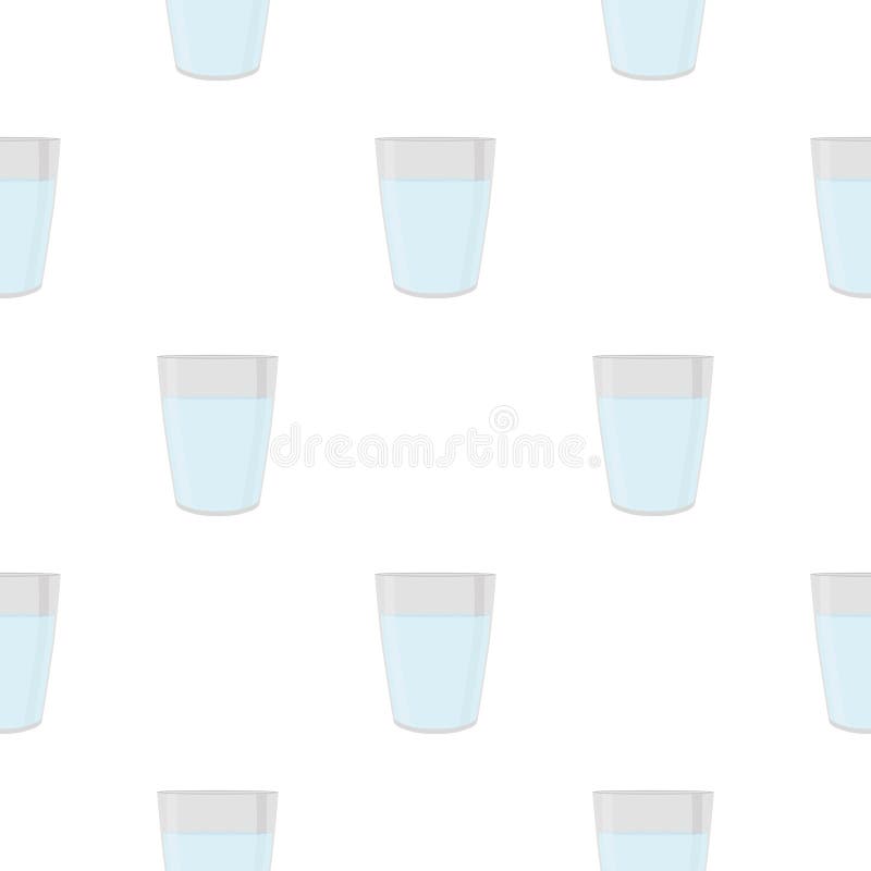 Illustration on Theme Colored Set Identical Types Glass Cups Stock ...