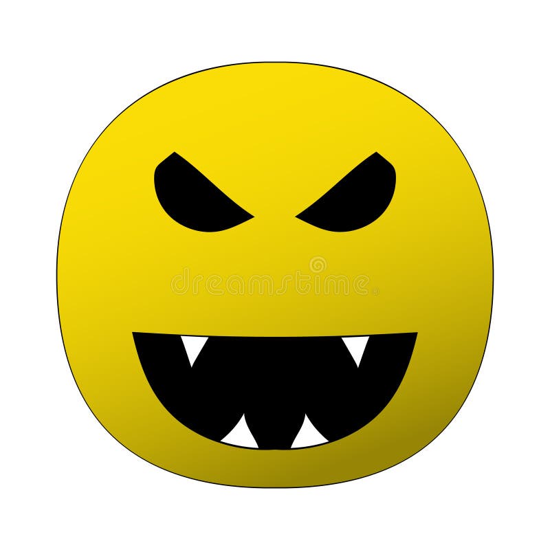Evil Smiley Face Gif