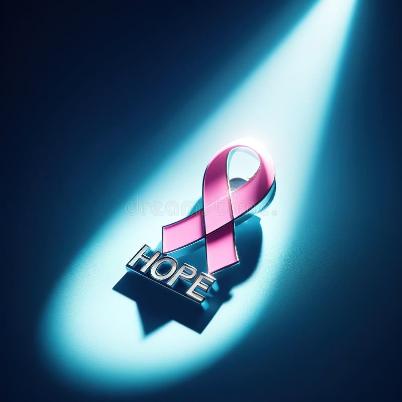 Illustration on the Theme World Cancer Day. Generative, AI Stock ...