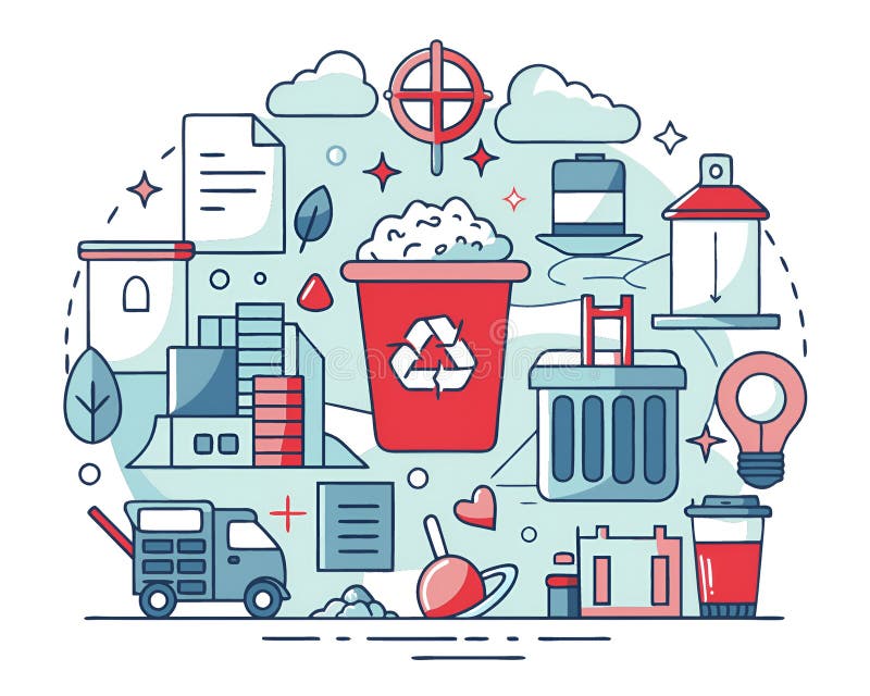 Landfill Drawing Stock Illustrations – 326 Landfill Drawing Stock ...