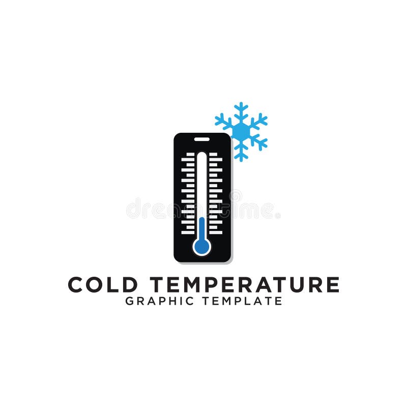 Thermometer Logo Design Template Stock Vector - Illustration of element ...