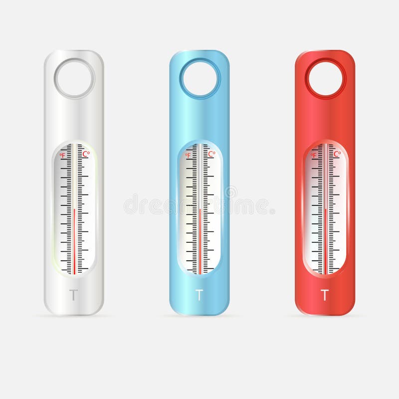 Illustration of Thermometers Stock Vector - Illustration of design ...