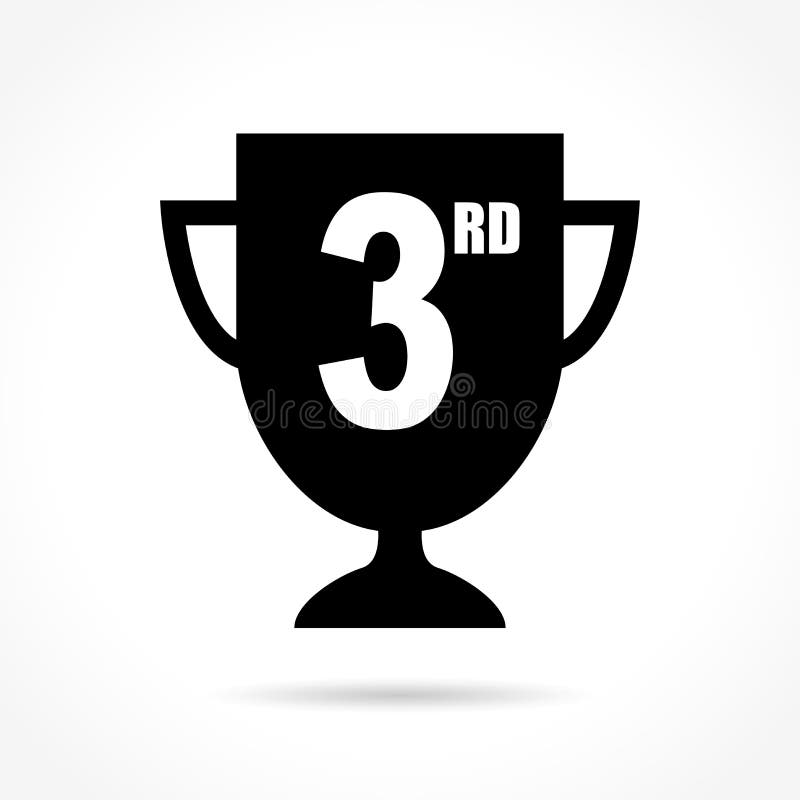 One Third Icon. Element of Web Icon with One Color for Mobile Concept ...