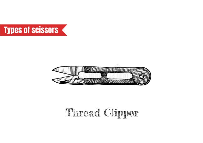 Thread Clipper Stock Illustrations – 46 Thread Clipper Stock ...