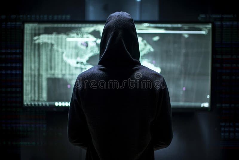 Illustration of Threat Actor Attempted To Launch a Cyber Attack ...