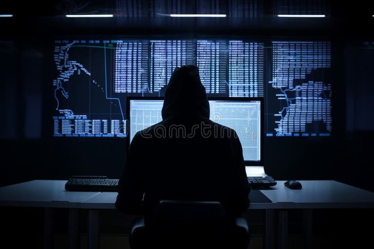 Illustration of Threat Actor Attempted To Launch a Cyber Attack ...