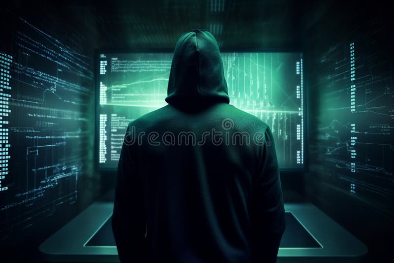 Illustration of Threat Actor Attempted To Launch a Cyber Attack ...
