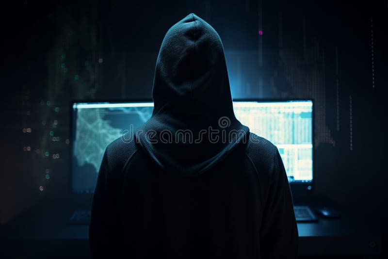 Illustration of Threat Actor Attempted To Launch a Cyber Attack ...